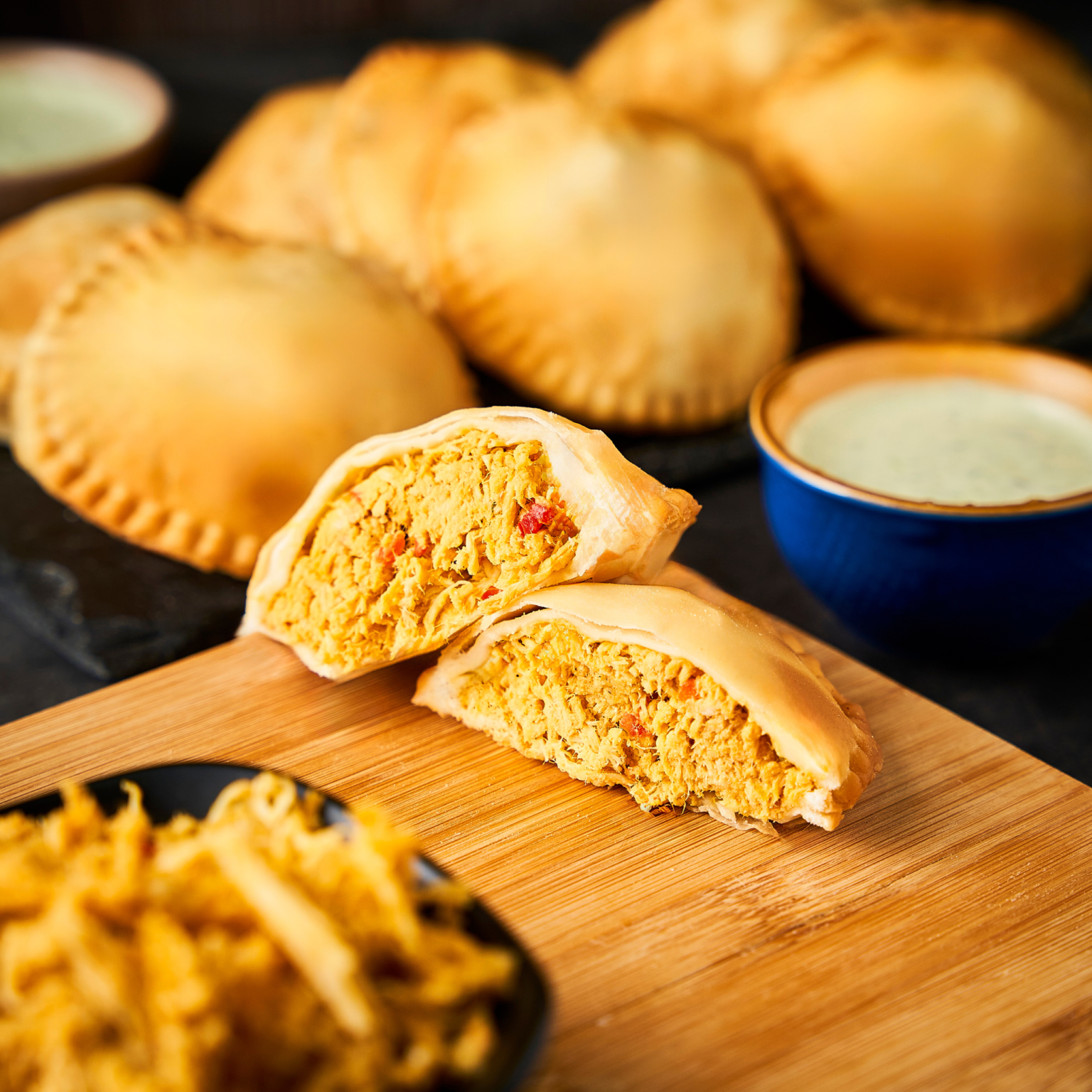 Pastel de Pollo (crudos) - TEQUEVEN.cl